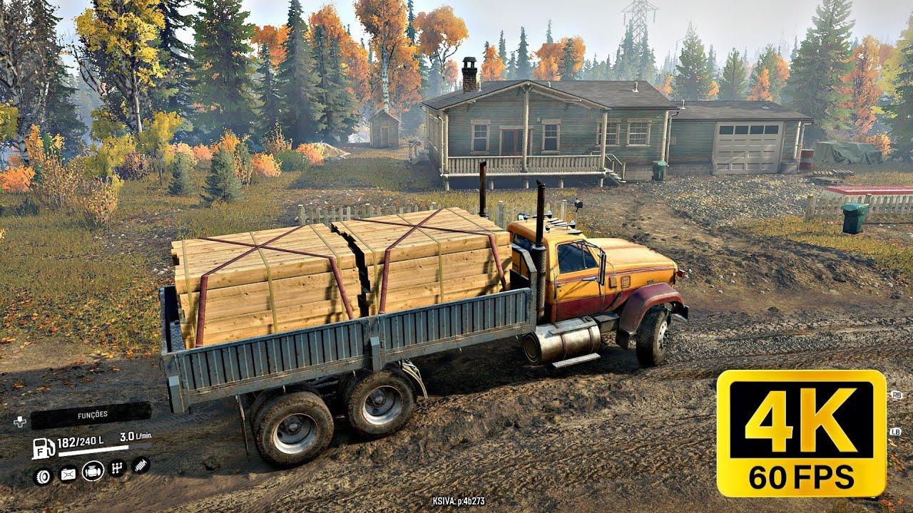 SnowRunner PC 4K ULTRA HD Ultra Realistic Graphic - YouTube