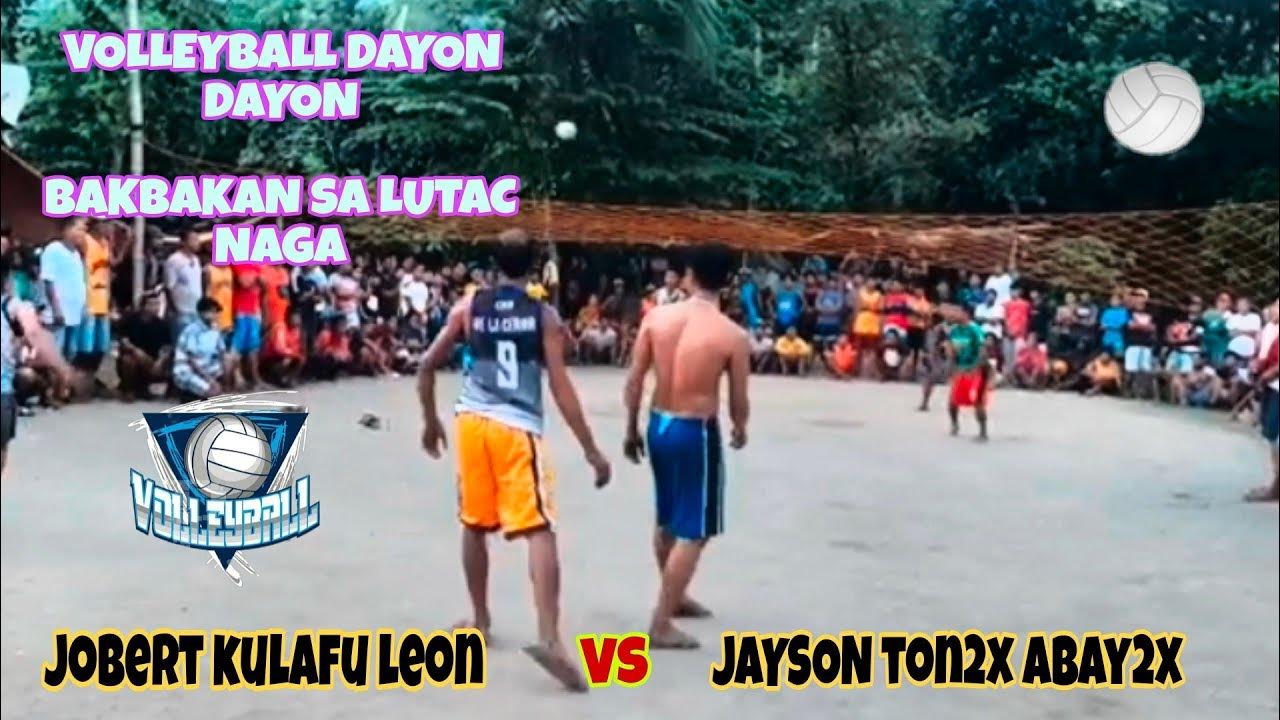 BAKBAKAN SA LUTAC NAGA JOBERT KULAFU LEON VS TON²x JAYSON ABAY²x - YouTube