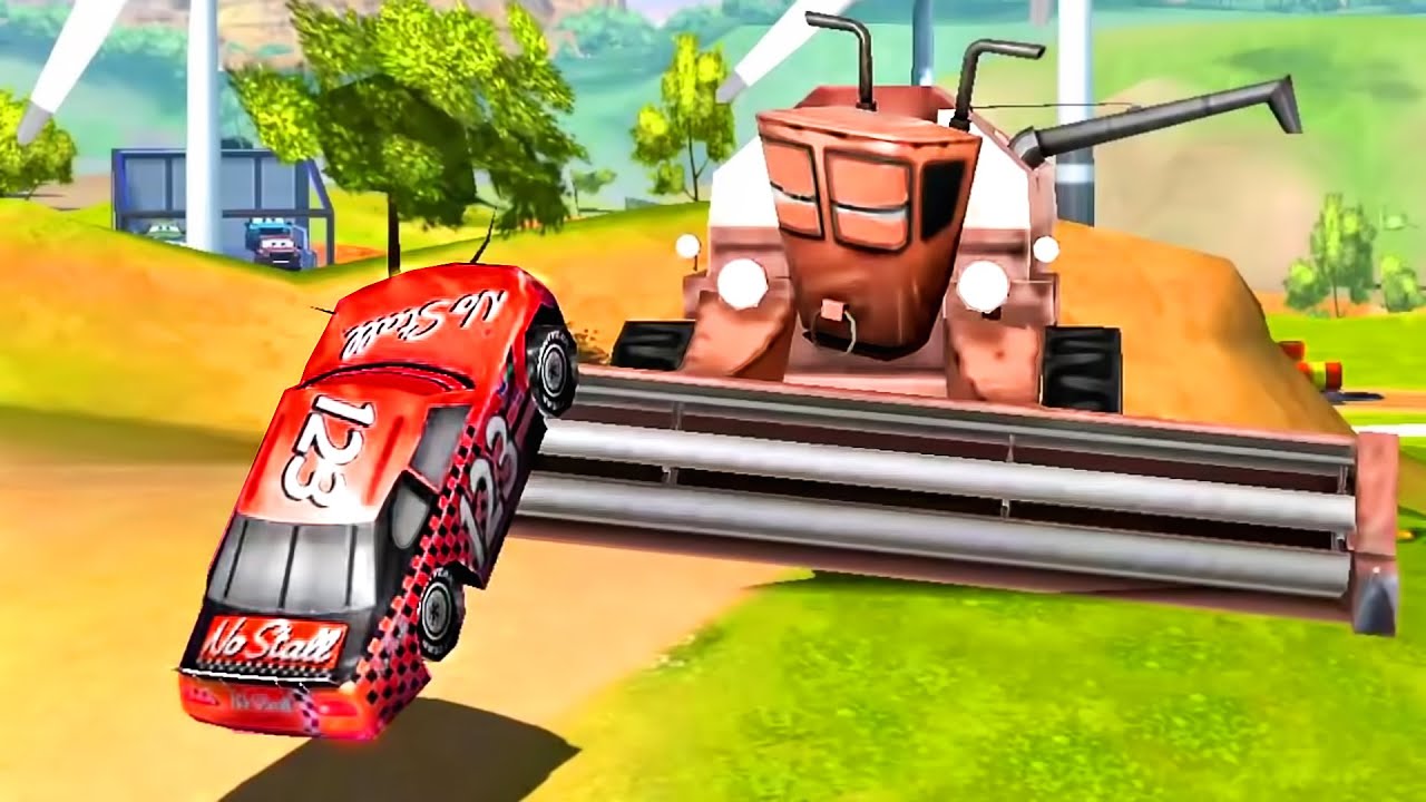 Cars 2: Fast as Lightning - Todd Marcus - YouTube