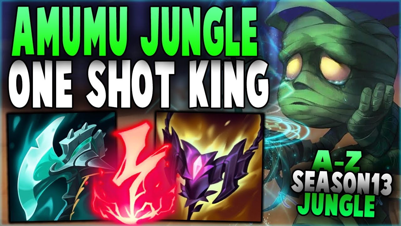 Season 13 Hand Grenade Amumu Is The One Shot King! Full Ap Amumu Is ...