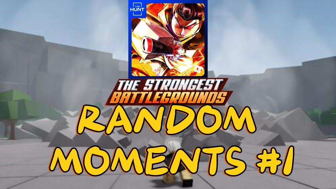 The Strongest Battleground | Random moments #1 - YouTube