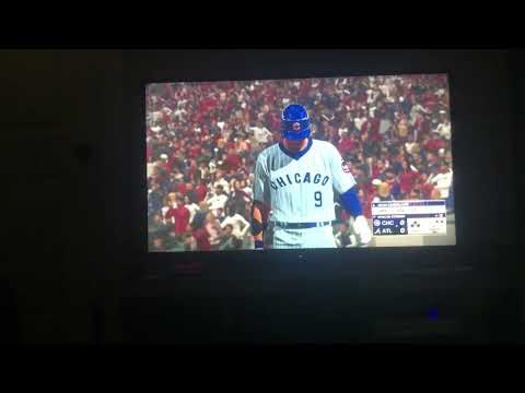 MLB 100 NLCS Game 3 Cubs @ Braves Part 1 - YouTube