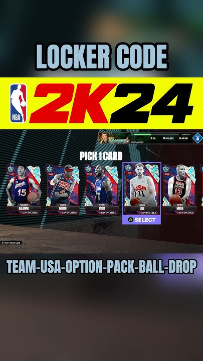 CRAZY NEW LOCKER CODE - 2K24 MyTeam #nba #2k24 #myteam #lockercodes - YouTube