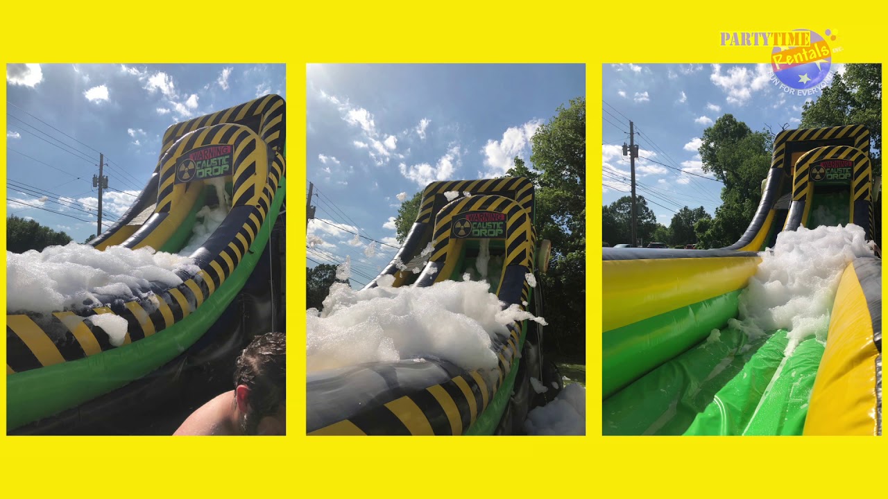 CAUSTIC DROP - YouTube