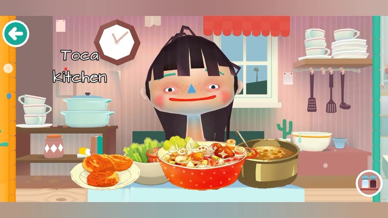Toca kitchen's recipes🍲🥗|||Toca Boca #tocakitchen2 - YouTube
