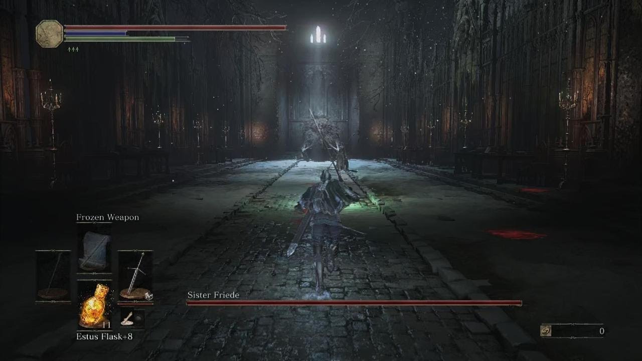 First Time Seeing Phase 3 Sister Friede lmao - YouTube