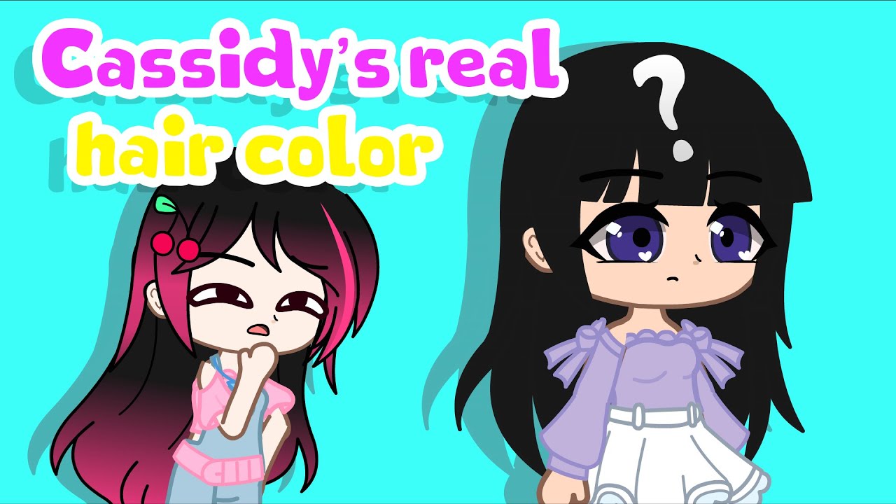 iCherry secret facts! (Episode 2) "Cassidy's real hair color" // Gacha Club - YouTube