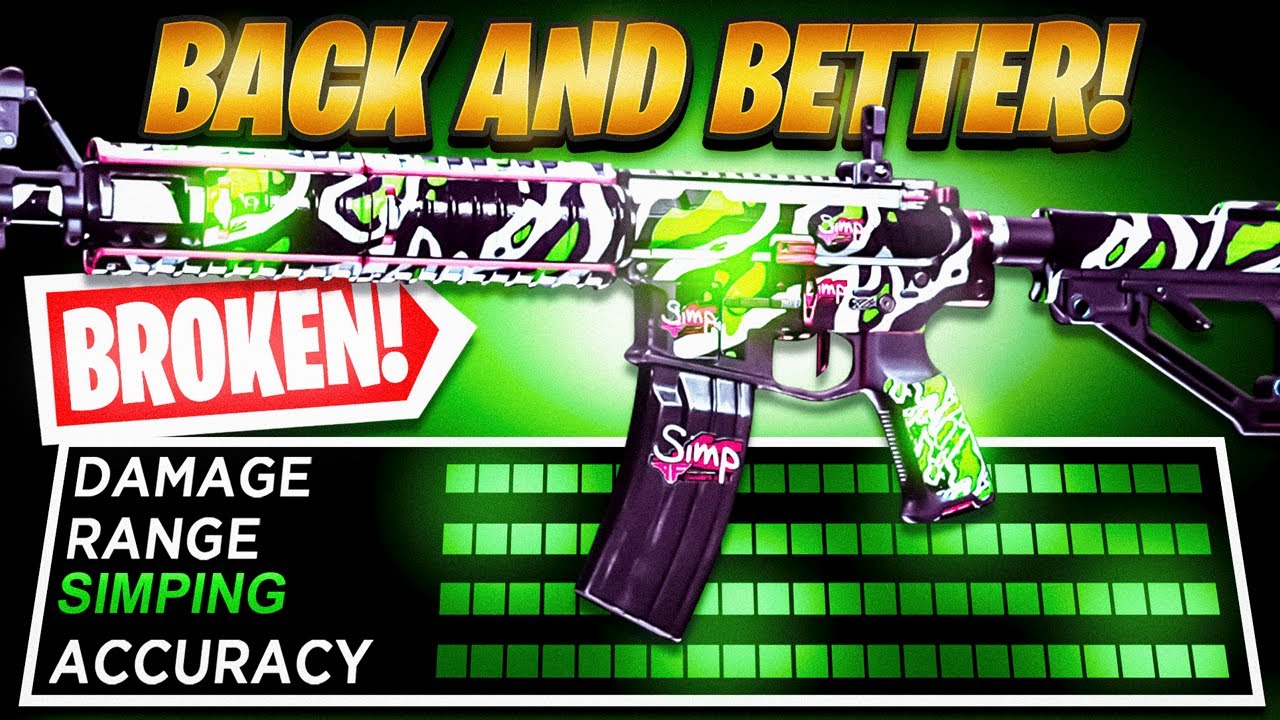New Mw M4a1 Loadout Meta Is Back Overpowered On Warzone Season 2