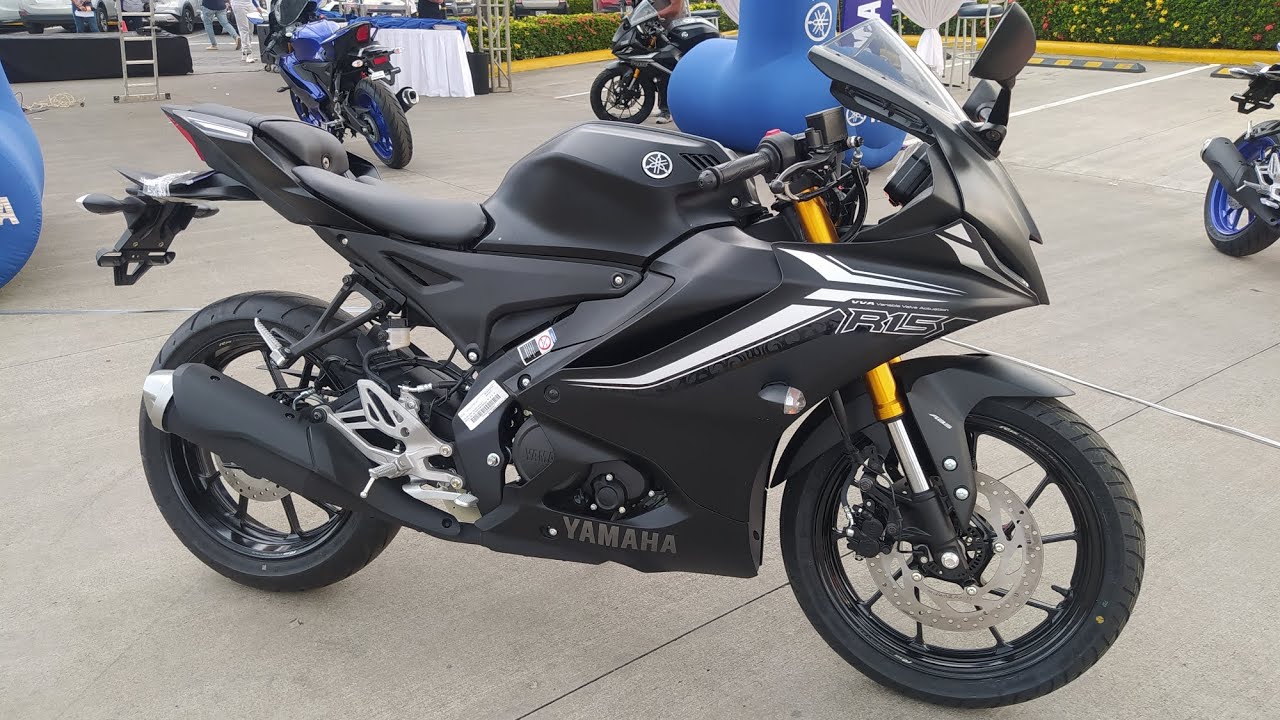 Casa Pellas presentó la nueva motocicleta Yamaha R15 V4 en #Nicaragua ...