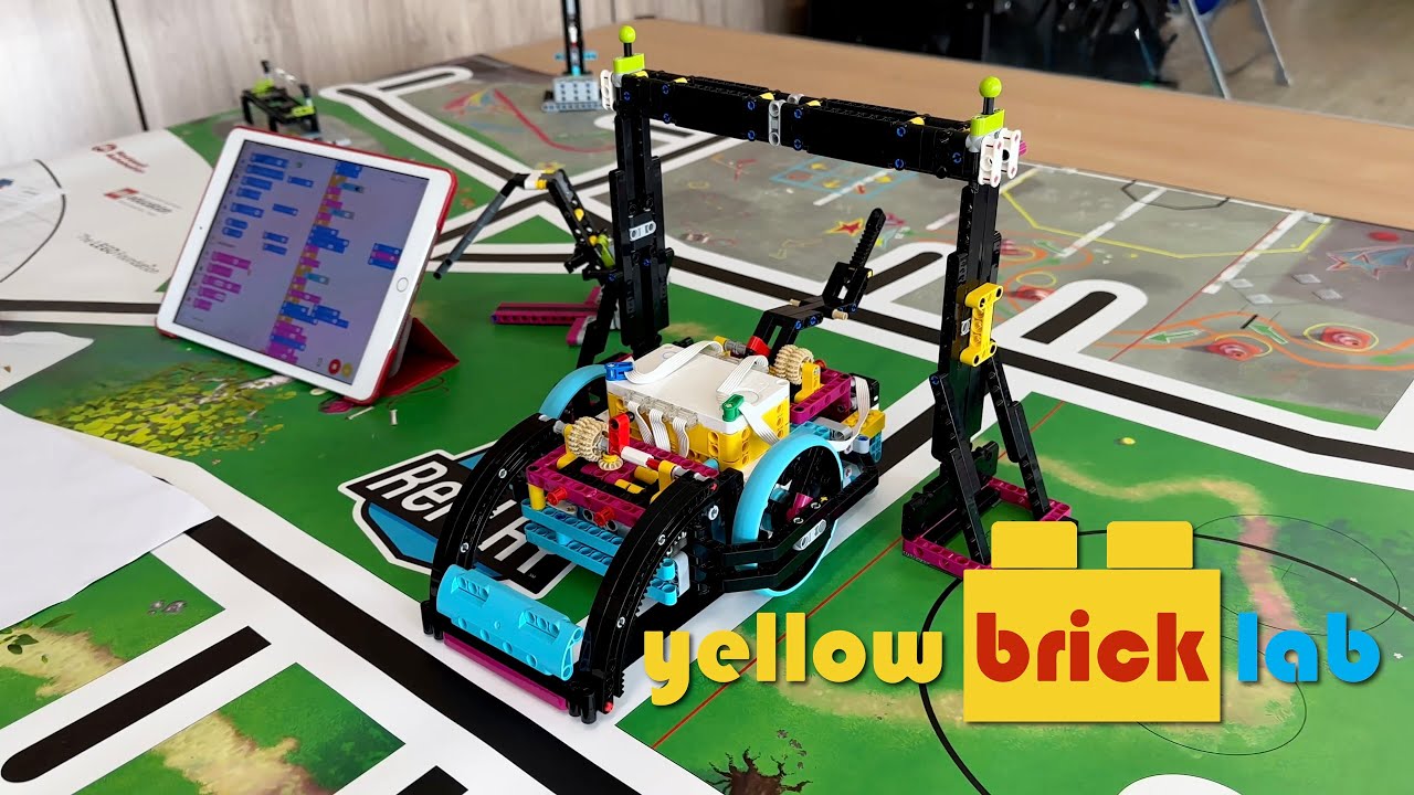Yellow Brick Lab LEGO® Robotics & Coding Workshops - YouTube
