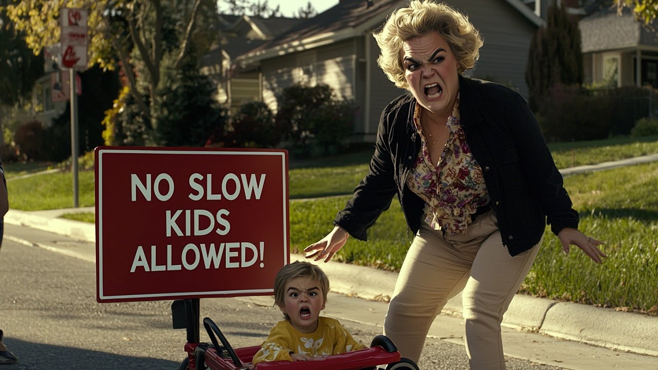 HOA Karen Crushes Toddler’s Push Wagon, Shouting “Move Faster or Get ...