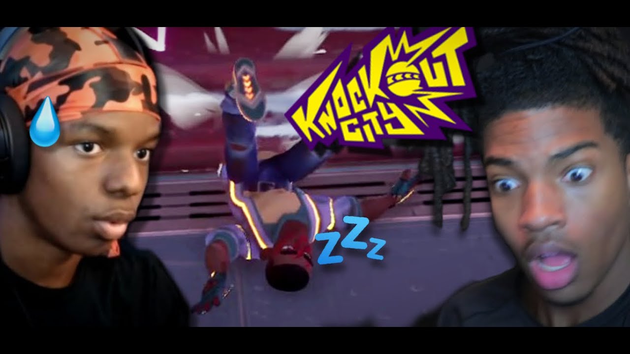 TRYING NOT TO GET KNOCKED OUT IN KNOCKOUT CITY W/ Poetic Joseph ! - YouTube