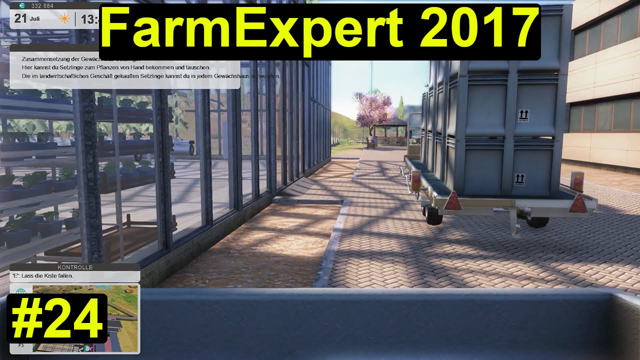 FarmExpert 2017 - der Anhänger wird größer #24 - Deutsch/German - YouTube