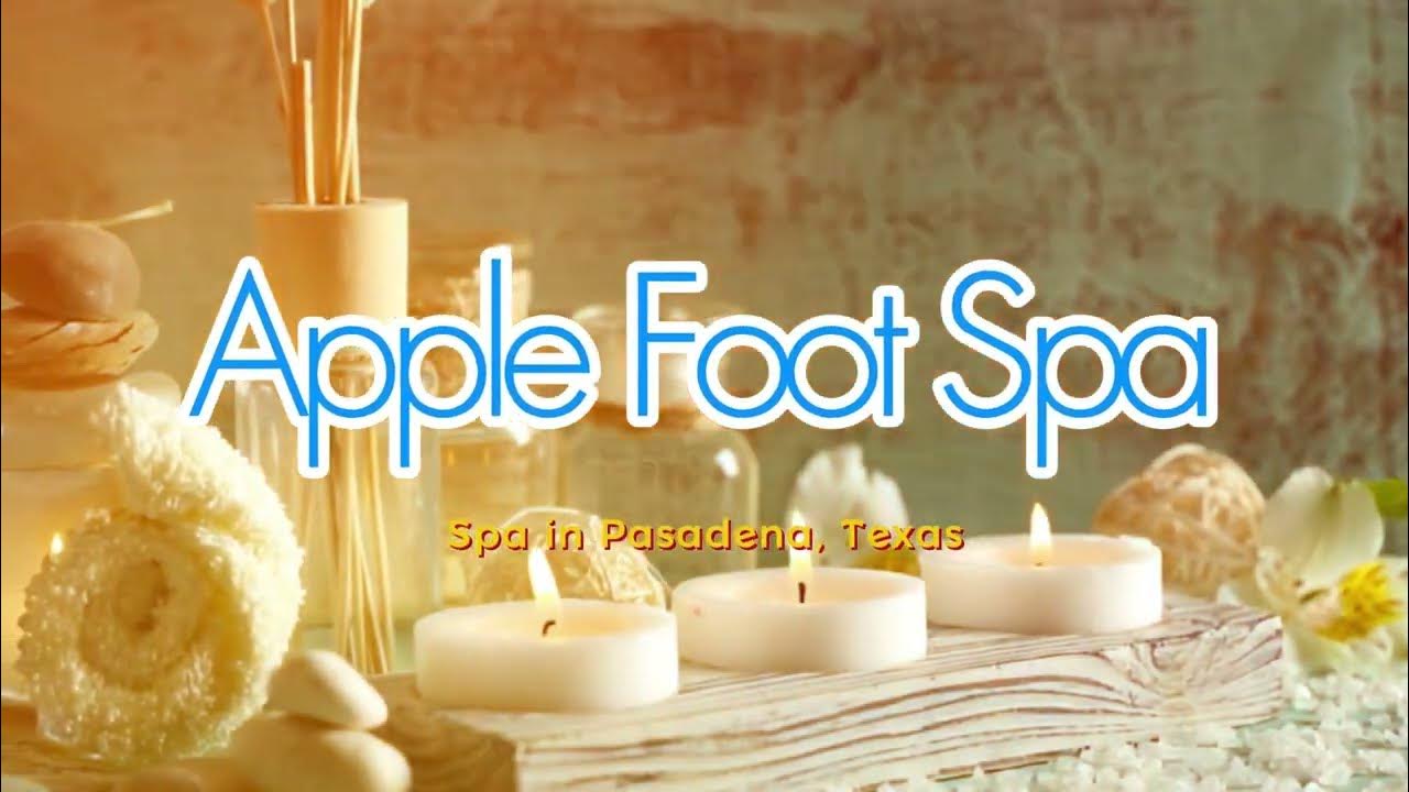 Indulge in a moment of pure bliss at Apple Foot Spa - YouTube