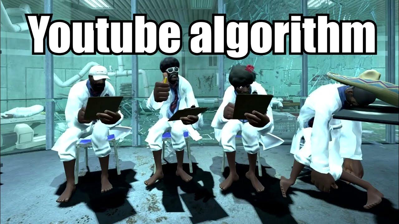 youtube algorithm meme - YouTube