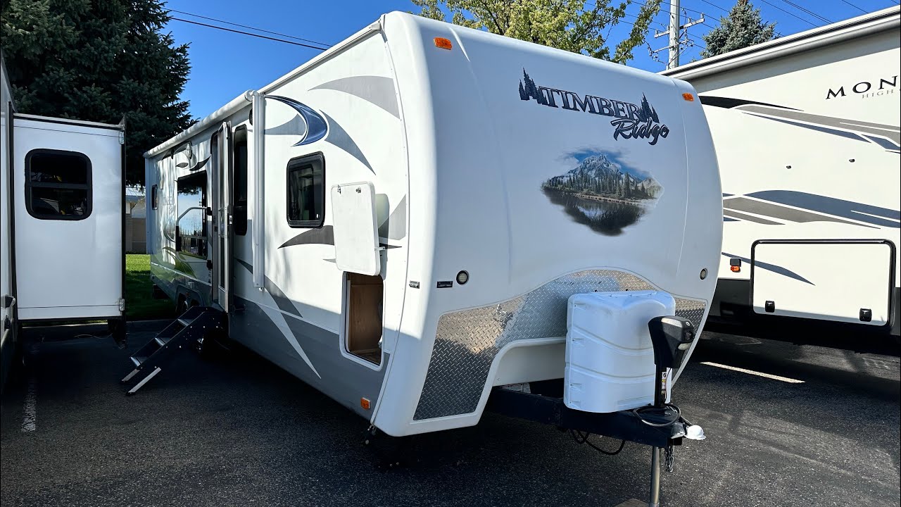 2012 Timbe Ridge 280RKS Walkthrough - YouTube