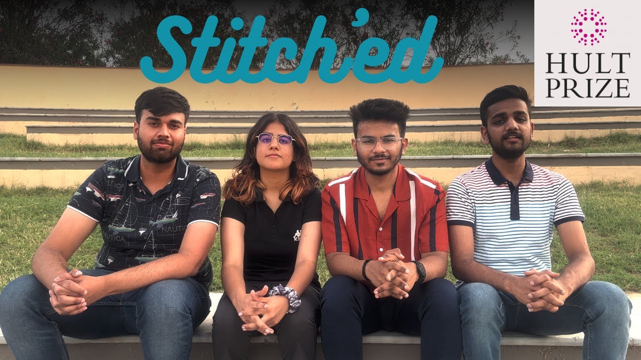 Stitch'ed: Revolutionizing Fashion with Sustainability | Startup Pitch ...