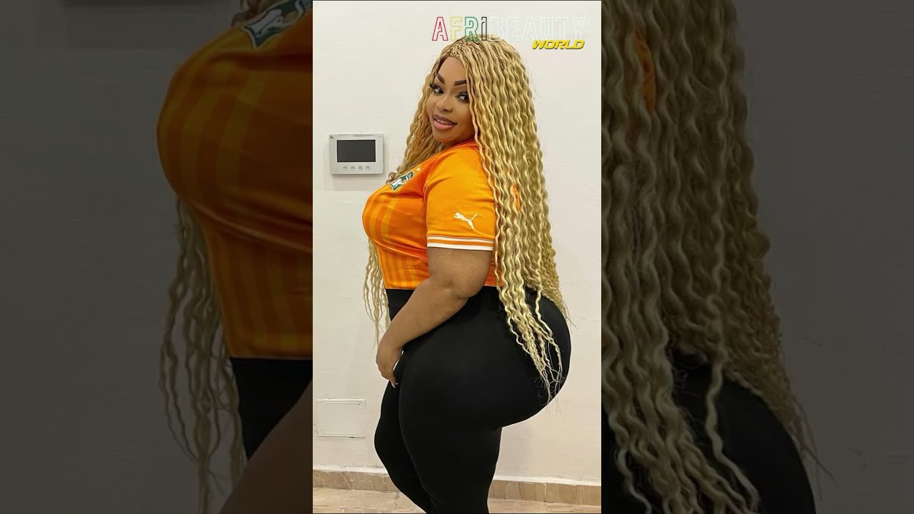 EUDOXIE YAO | Plus Size Model, Stunning African Beauty Boldly ...