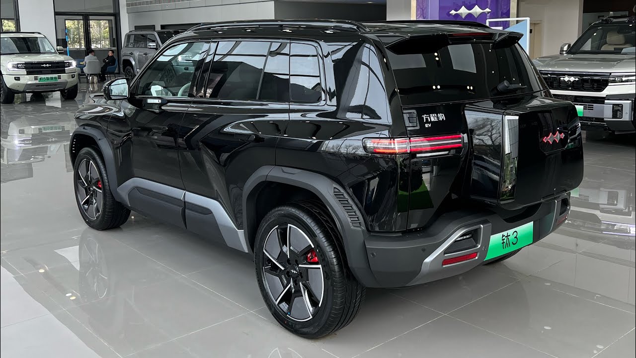 2025 NEW BYD LEOPARD 3 Electric SUV 501km range under $19,500 first ...