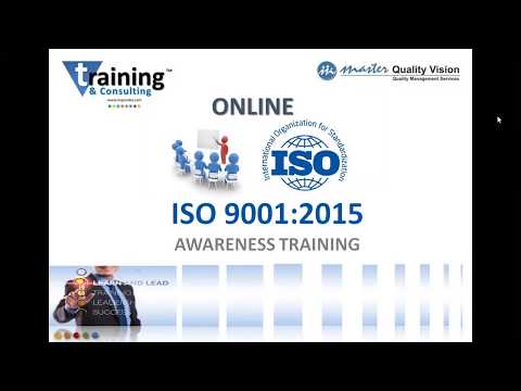 Online Virtual Training / How to get certification ISO 9001:2015, 14001, 45001, 27001 Documentation