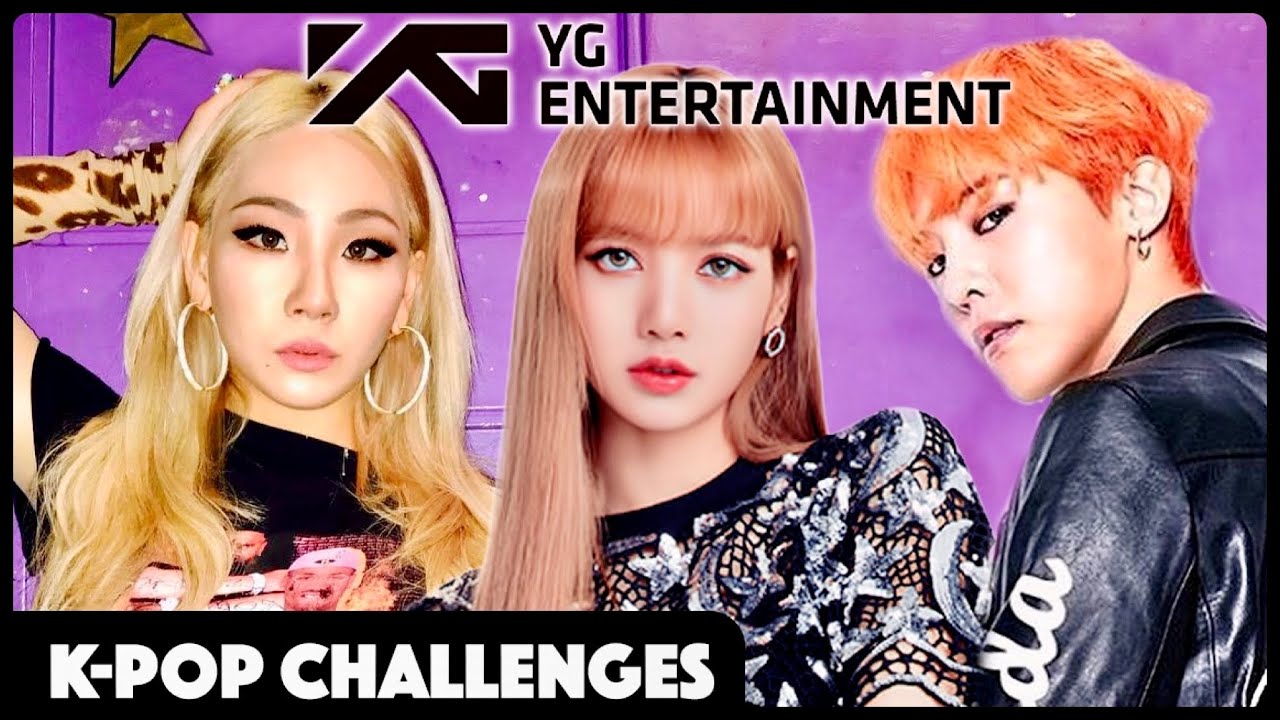 YG Entertainment's Biggest Problem for Years? | K-Pop Challenges - YouTube