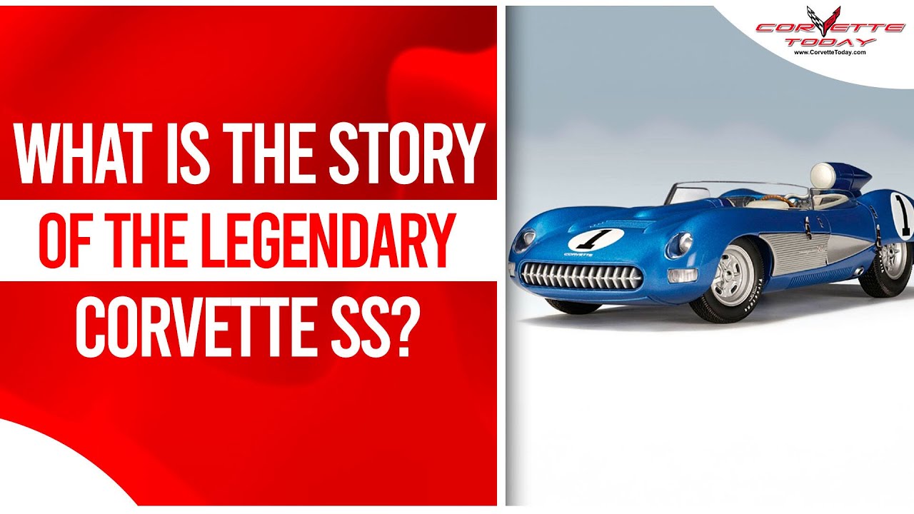 What Is The Story Of The Legendary Corvette SS? | Chevrolet Corvette SS ...