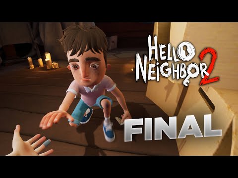 TAVAN ARASINDAKİ ÇOCUK - Hello Neighbor 2 (Tam Sürüm) [FINAL]