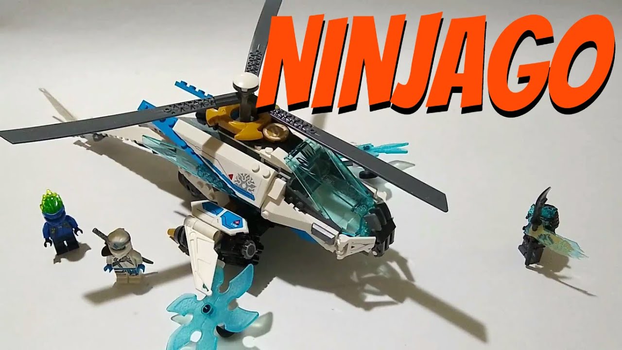 LEGO Ninjago (70673) Shuricoptero | LEGO Review & Update - YouTube