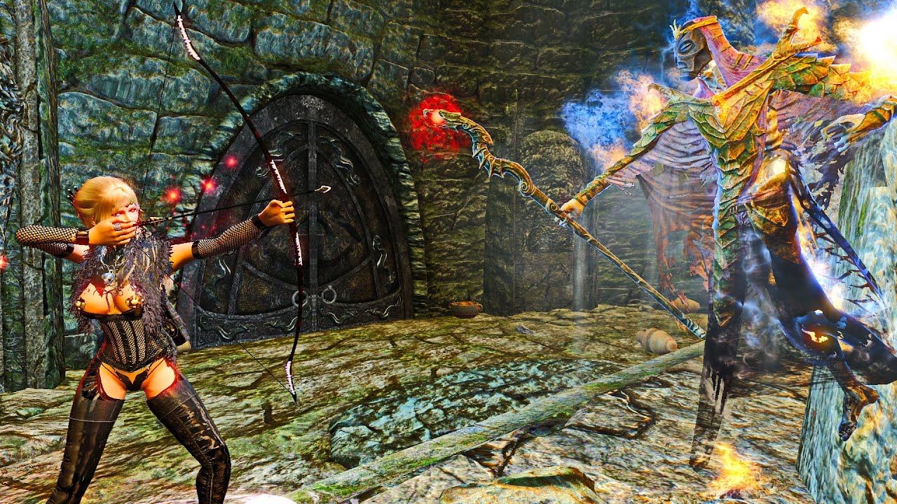 Skyrim Evolution 2.4 -"Валтум" - YouTube