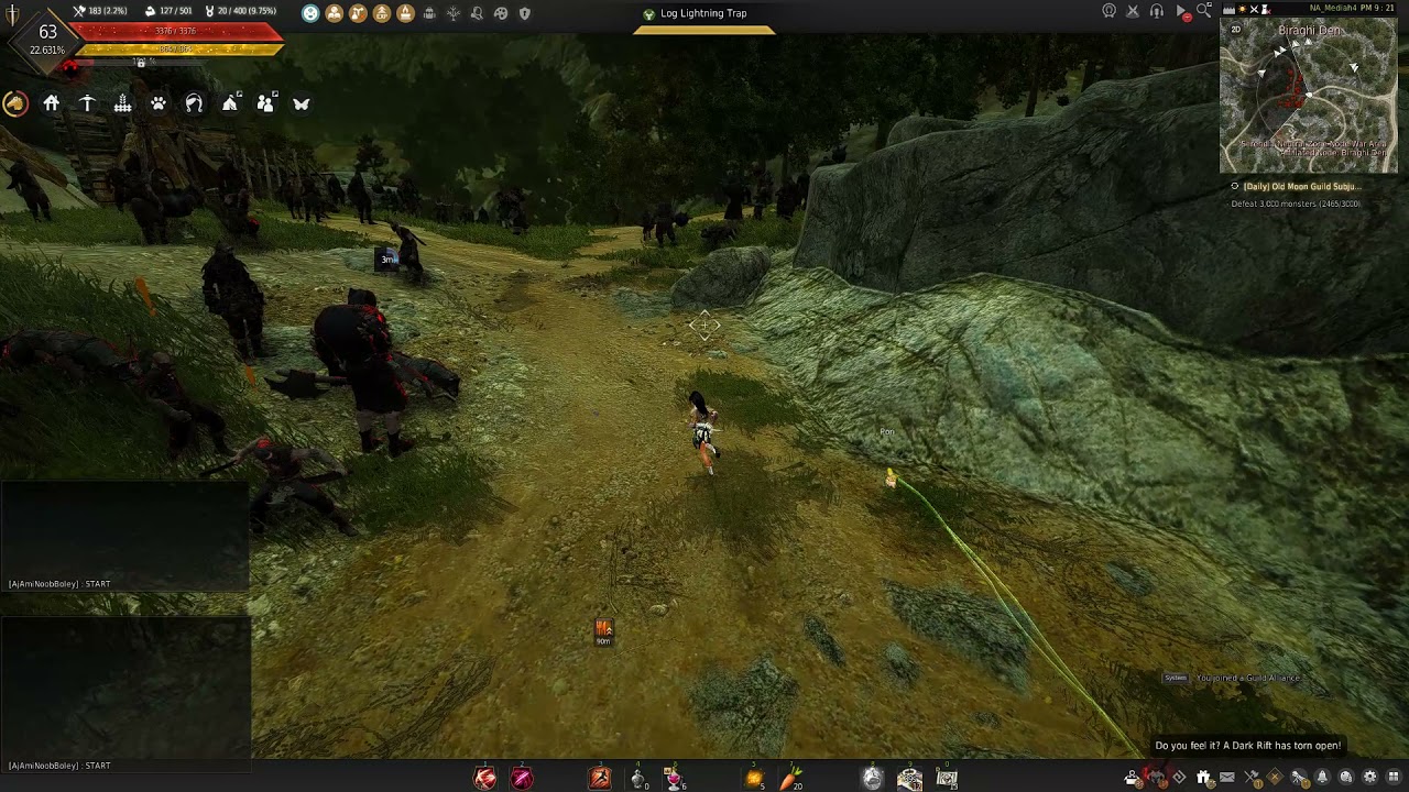 Biraghi Den(Elvia) Rotation - YouTube