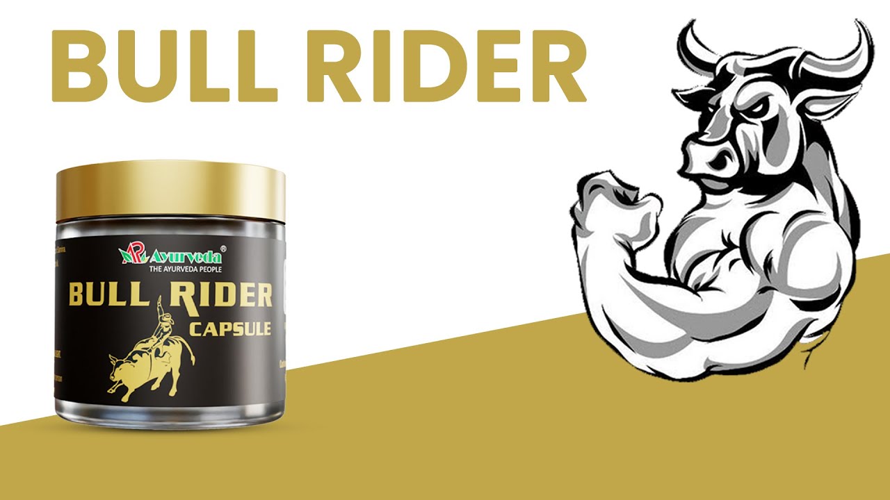Best for Muscle Building & Stamina | Bull Rider Capsule | 💪🏼💊 - YouTube