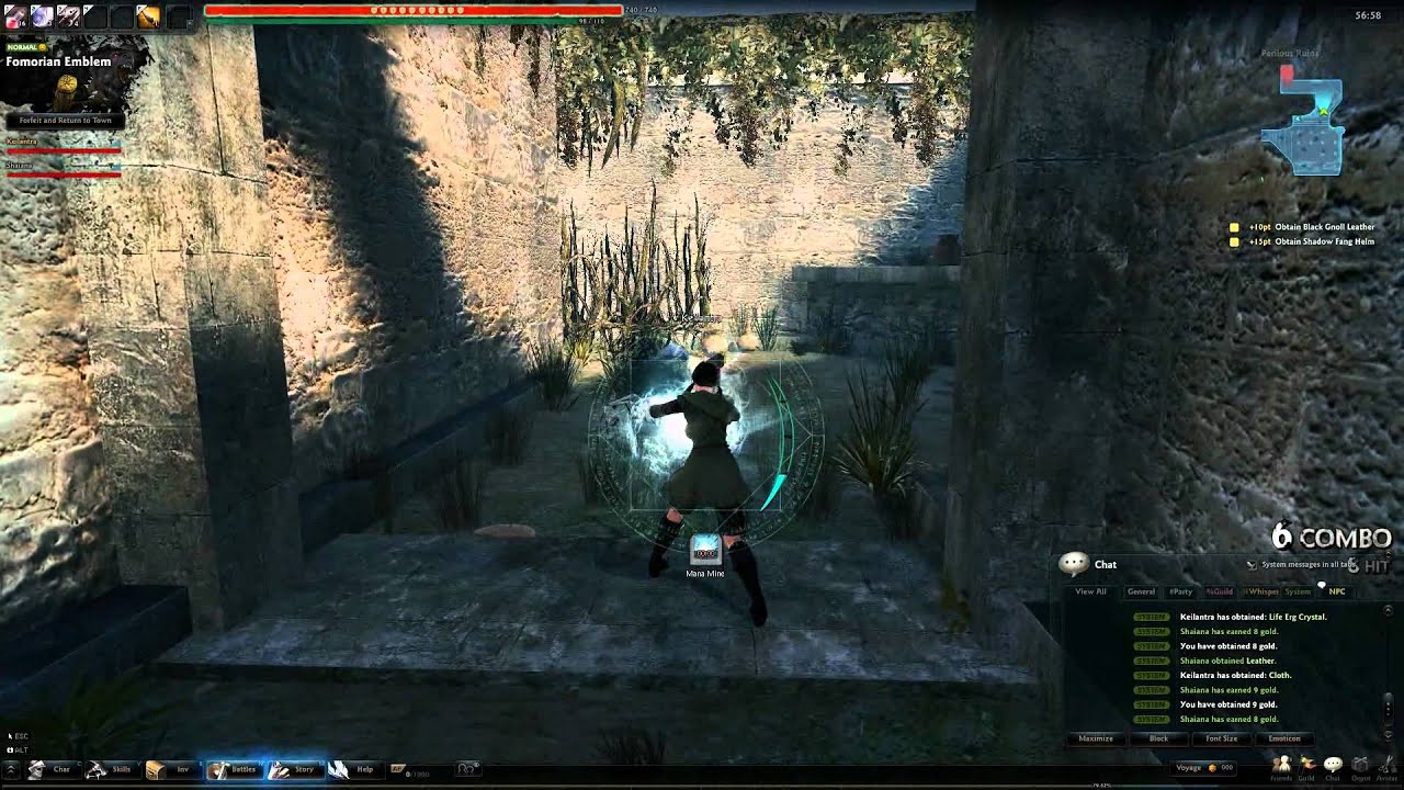 Vindictus HD Gameplay First Look with The Realist Reviewer - 2 Player ...