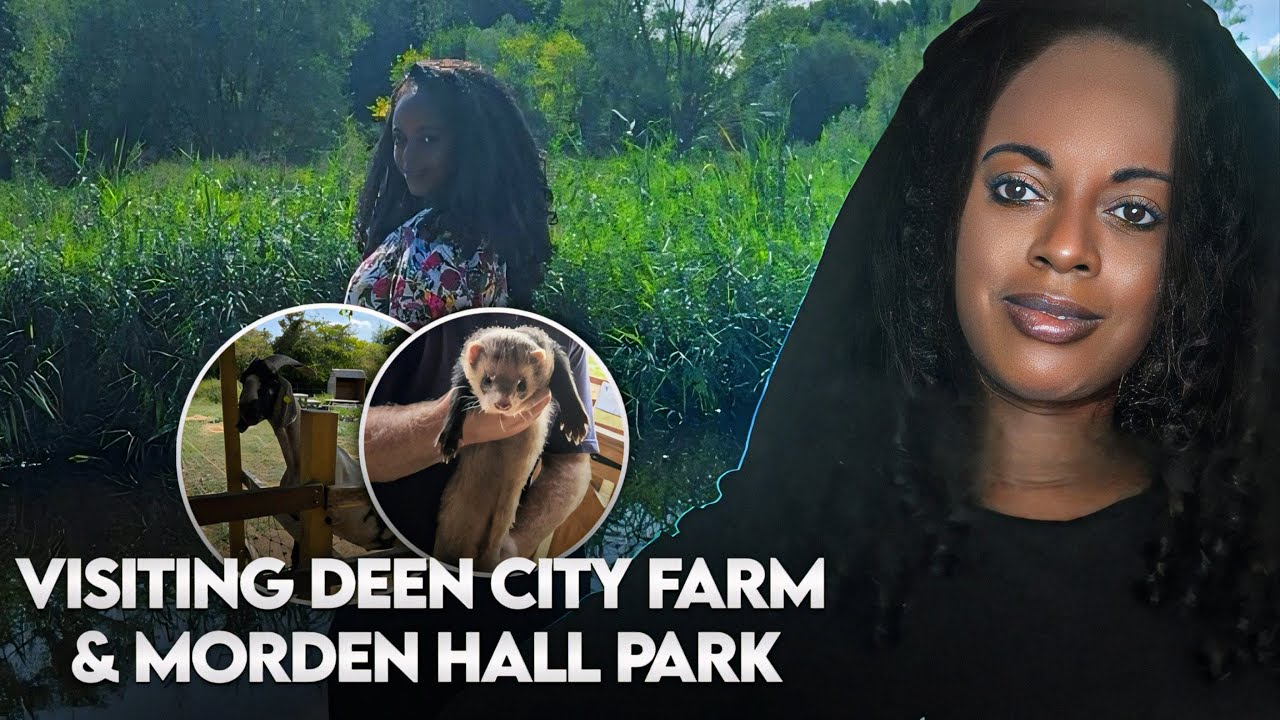 Visiting Deen City Farm & Morden Hall Park in the UK 🇬🇧 | Digital ...