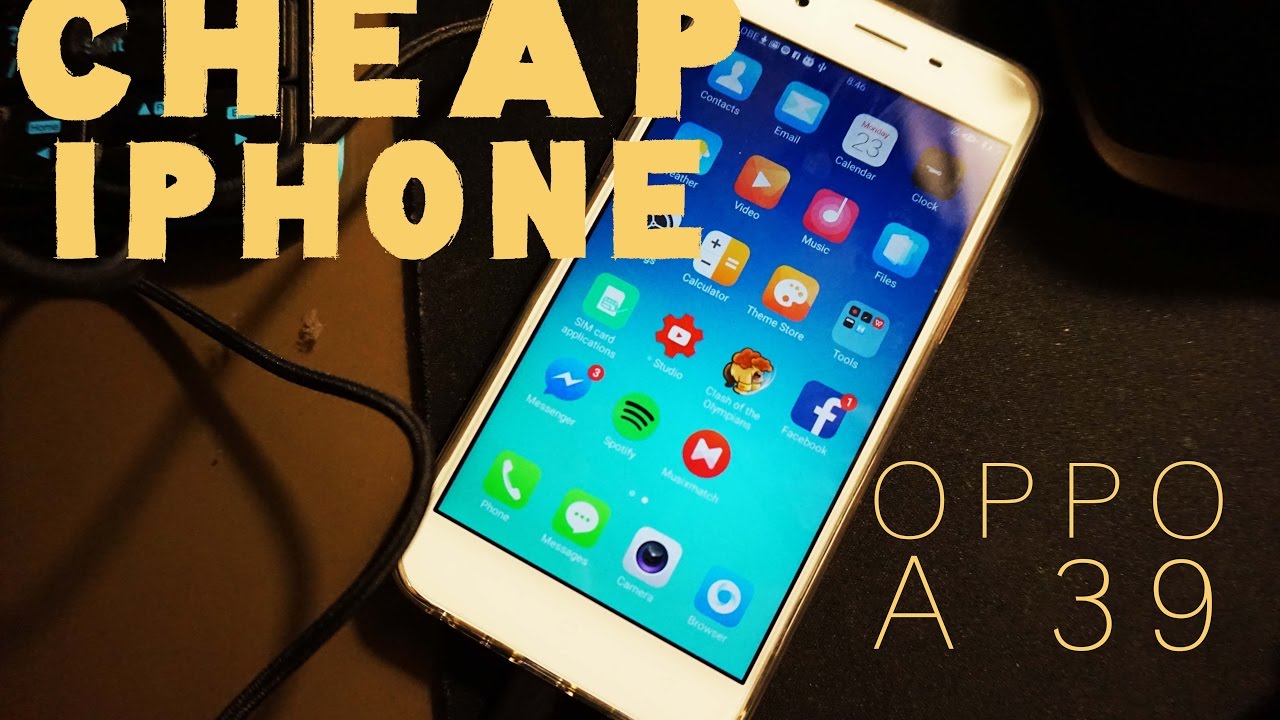 OPPO A39 Review: Best $200 phone this 2017 - YouTube