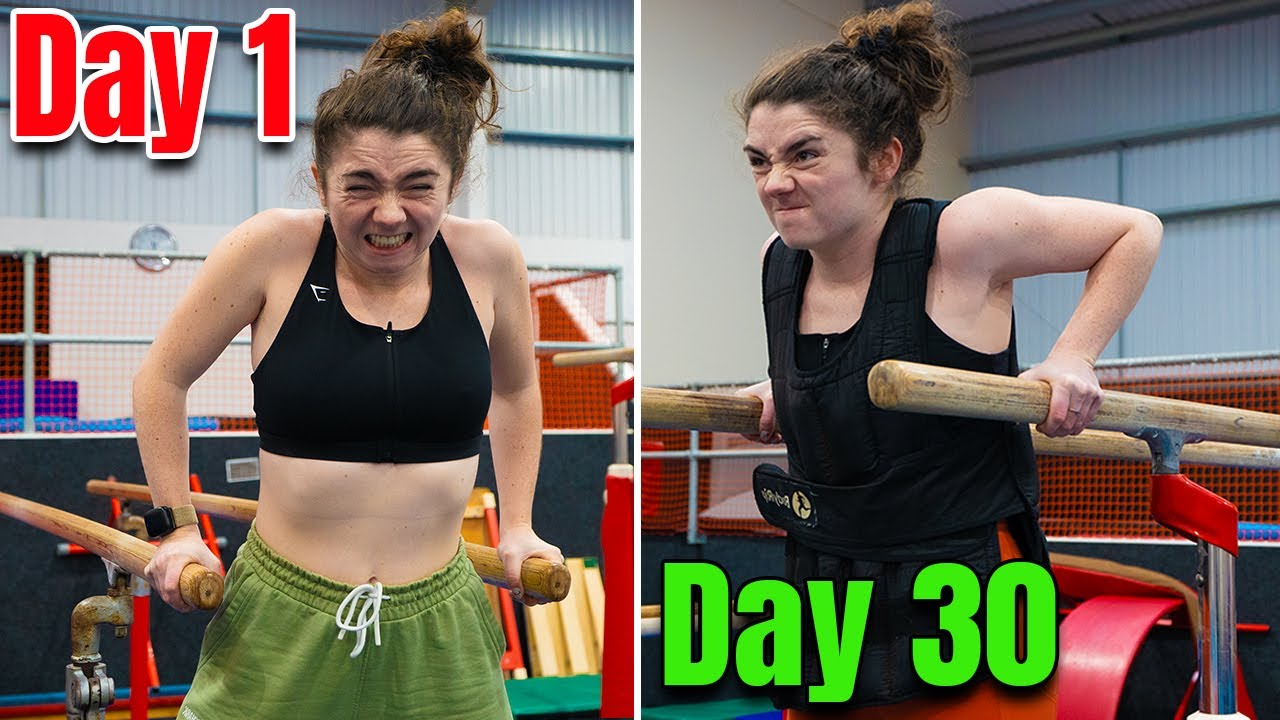 How STRONG can I get in 30 days?! - YouTube