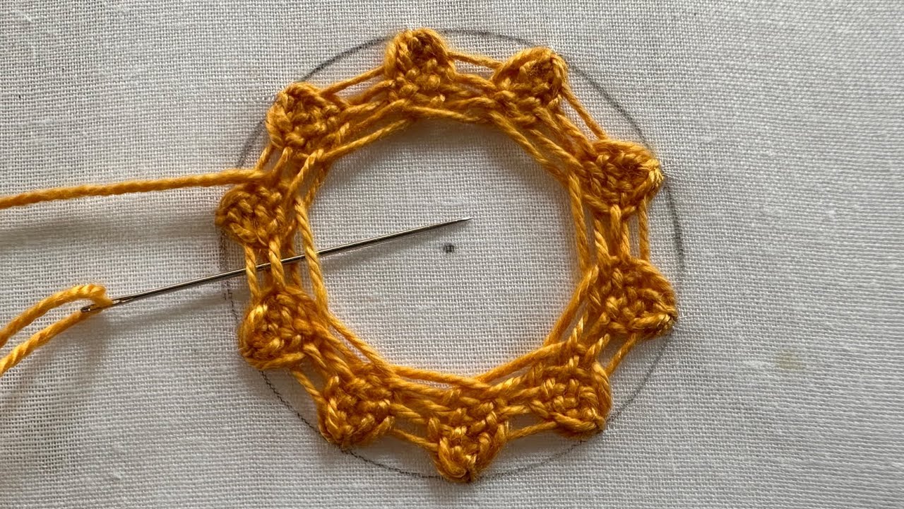 Stunning design|embroidery design|hand embroidery tutorial|kadai design ...