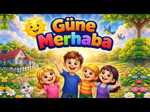 Güne Merhaba - ZetKids (Eğitici Çocuk Şarkısı)