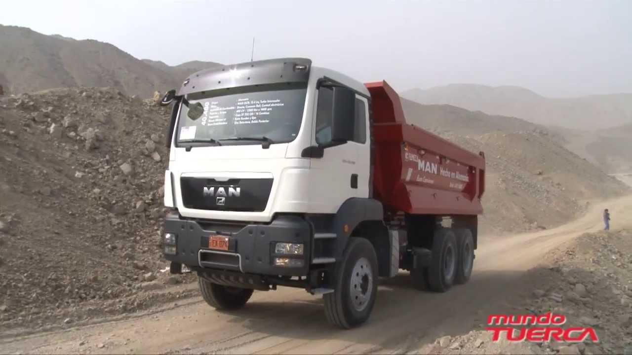 CAMION MAN TGS WW 40 480 - YouTube