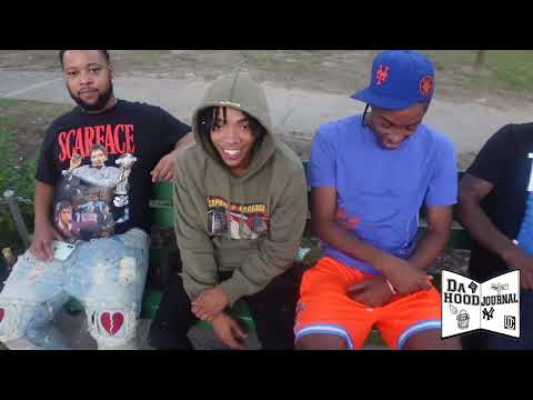 Welcome To POMONOK HOUSES! Home Of The G BABIES! Ft. JayB G, Leaky Roof, Khy G #queens #hoodvlog