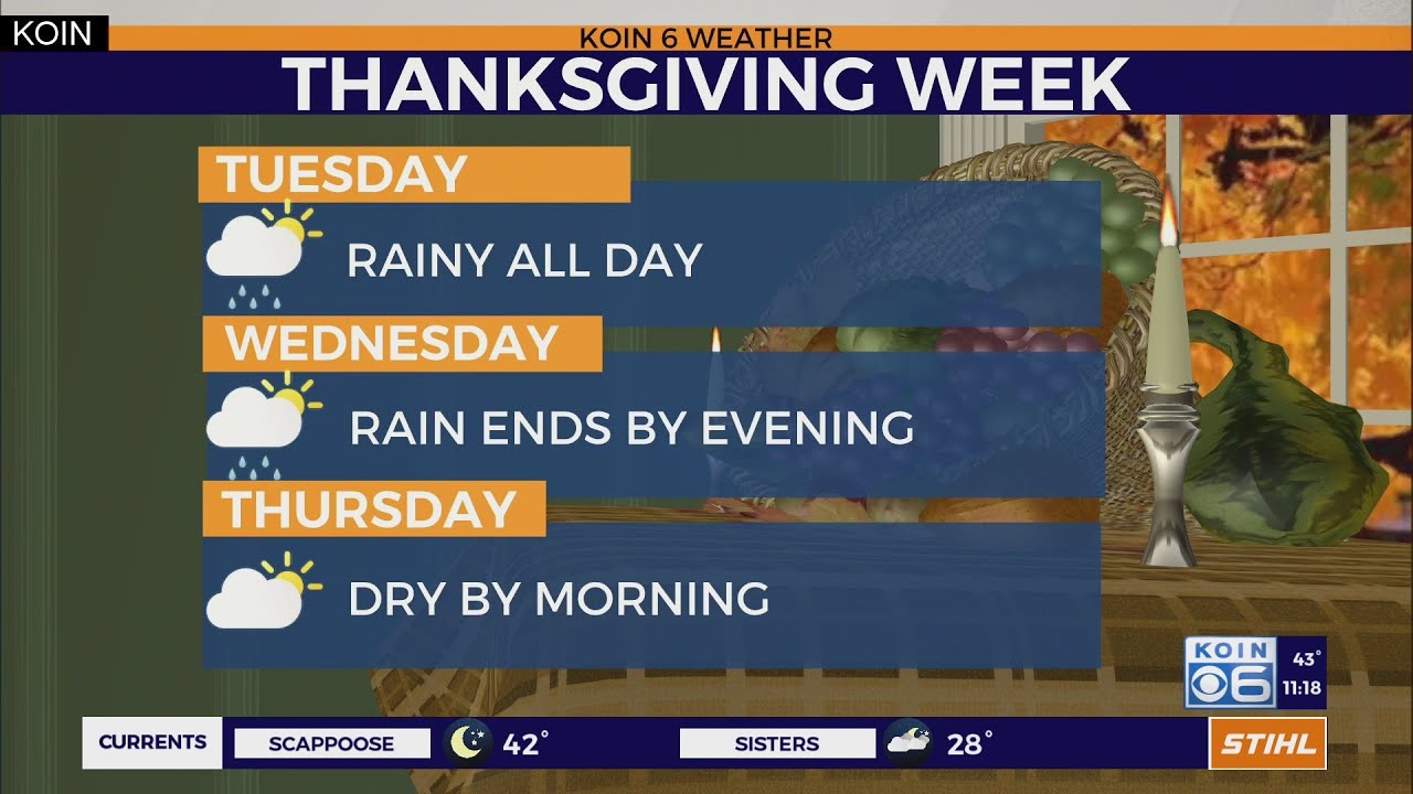 Weather forecast: Windy and cold Friday morning - YouTube