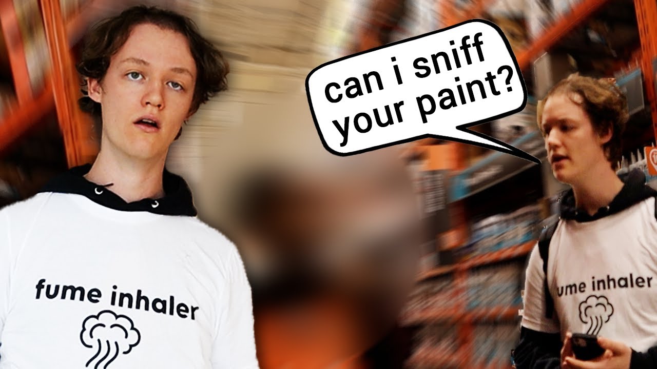 yea, that's right. i sniff paint. - YouTube