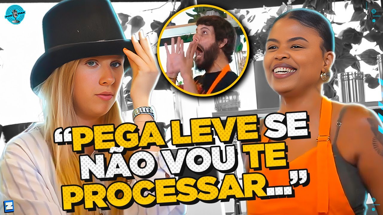 CELA vs THAIS em: BATALHA DO RANGO BRABO - YouTube