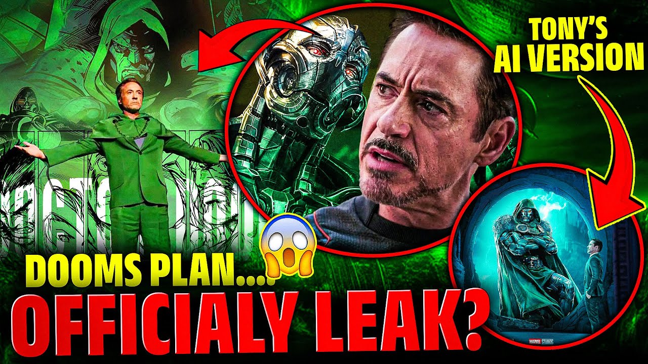 Doctor Doom's INSANE Plan for Avengers Doomsday & Secret Wars REVEALED ...