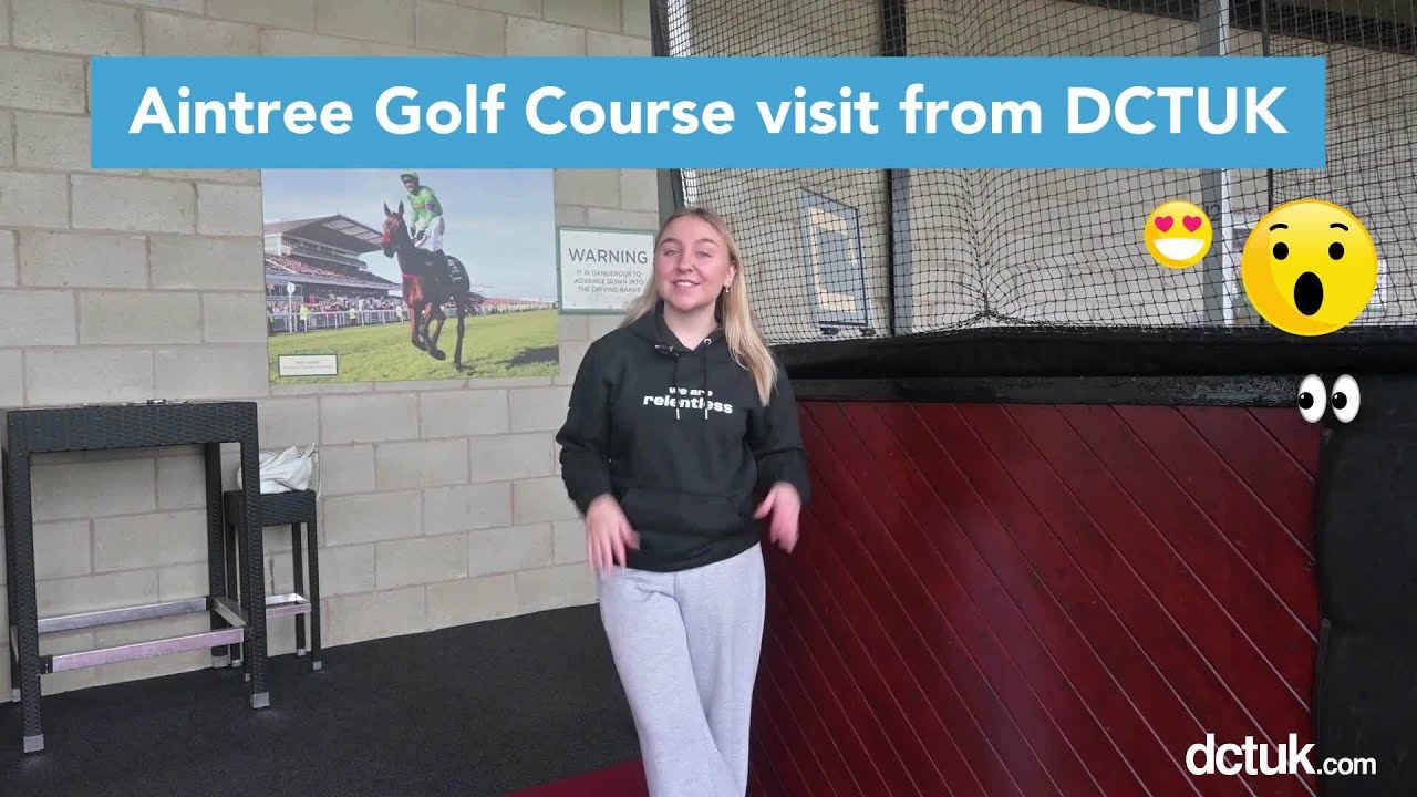 Aintree Golf Course Visit from DCTUK🤩 - YouTube