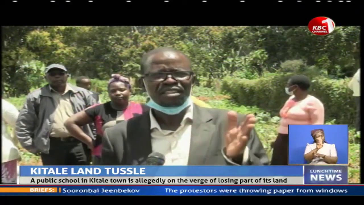 Kitale school on verge of losing land to a private developer - YouTube