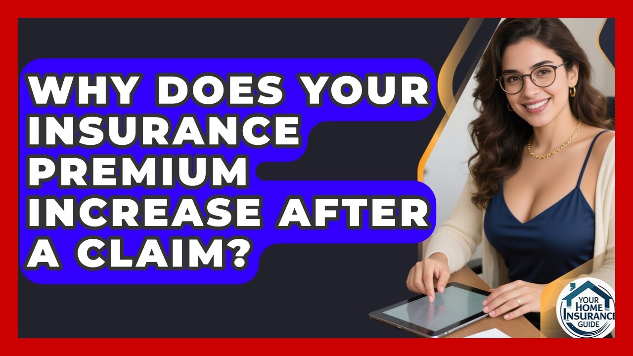 Why Does Your Insurance Premium Increase After a Claim? | Your Home ...