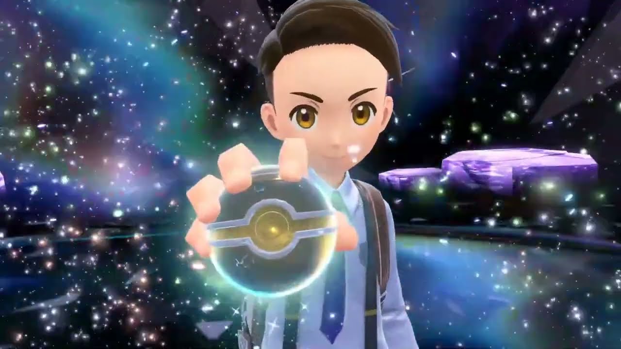 Pokemon Violet ZERO LAB BOSS - YouTube