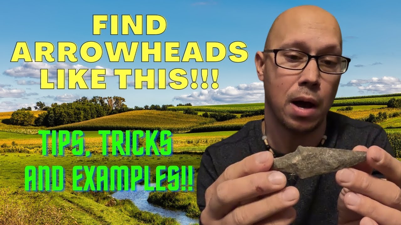 HOW TO FIND ARROWHEADS!! 😊 #history #explore #treasure #arrow # ...