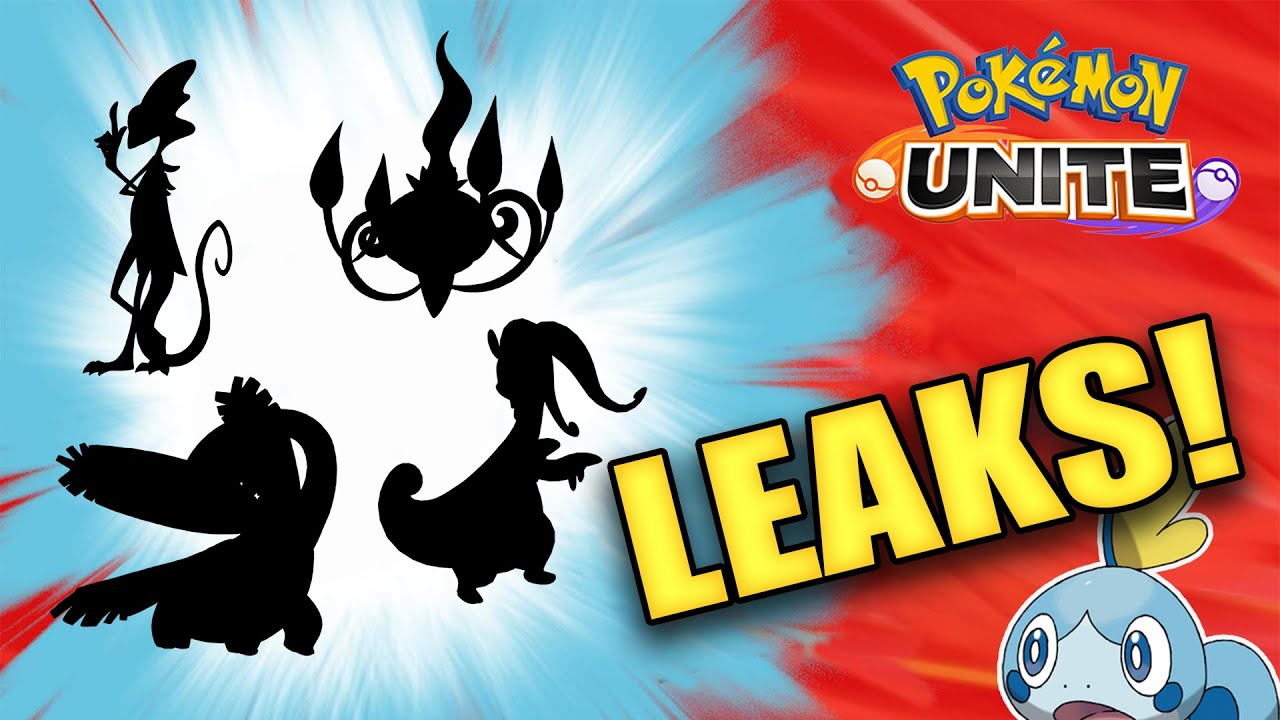 4 New Pokémon Leaks And Rumors!? | Pokémon Unite - YouTube
