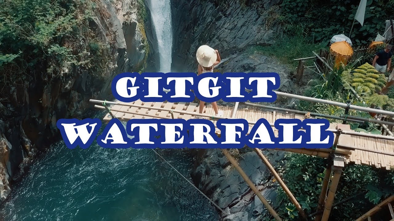 Gitgit Waterfall Buleleng North Bali - YouTube